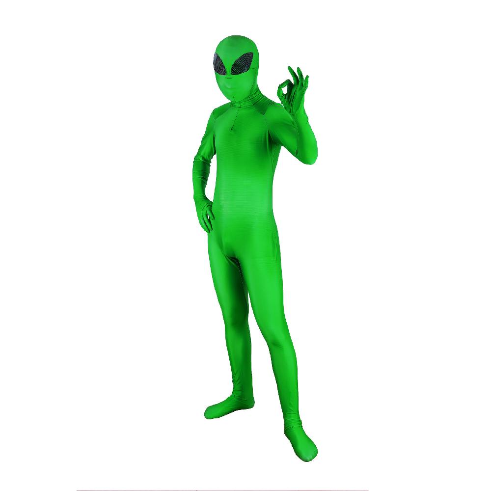 Lycra 3D Printed Alien Cosplay Costumes Skin Suits Zentai Suit Zentai ...