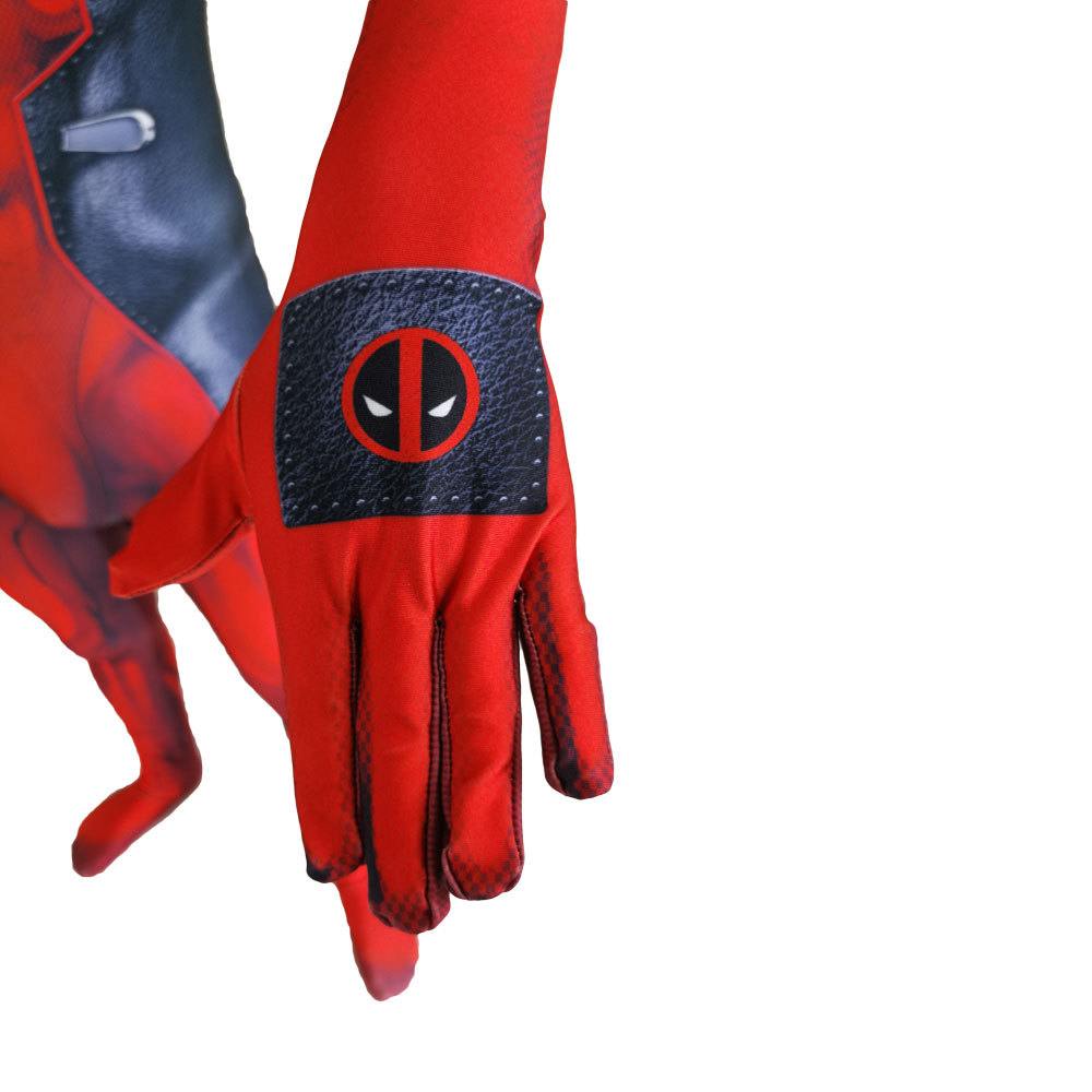 Halloween Anime Deadpool Costumes Skin Suits 3D Printed Deadpool Tights ...